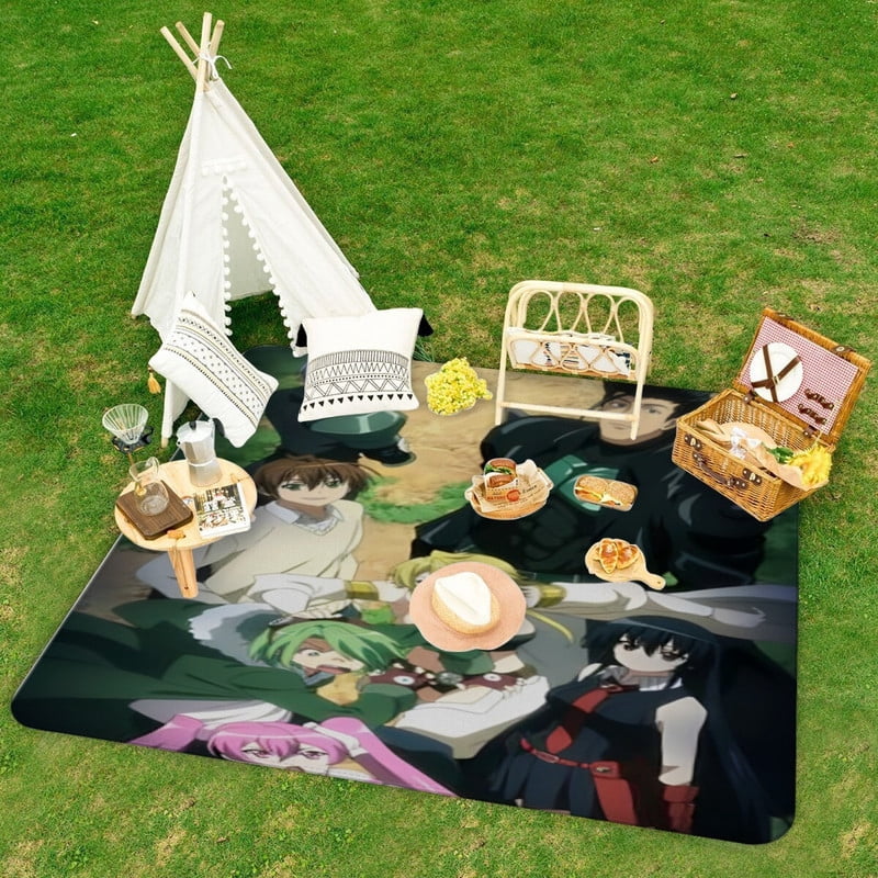 Akame ga Kill! mat offers comfort, durability, and easy cleaning ...