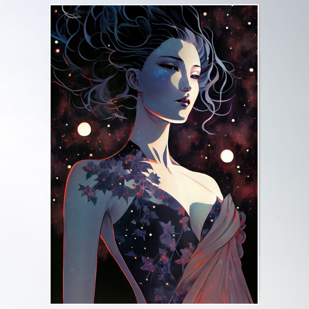 Akane Poster Wall Art Bedroom Wall Art Home Decor Cute Birthday Gift ...