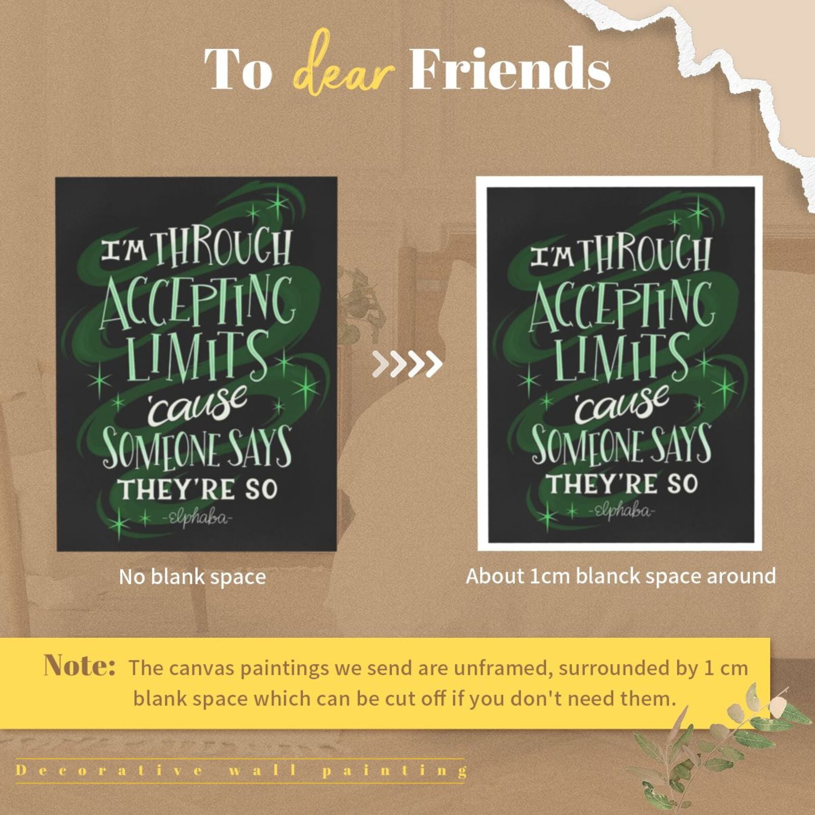 Akania 'I'm through accepting limits ‘cause someone says they’re so ...