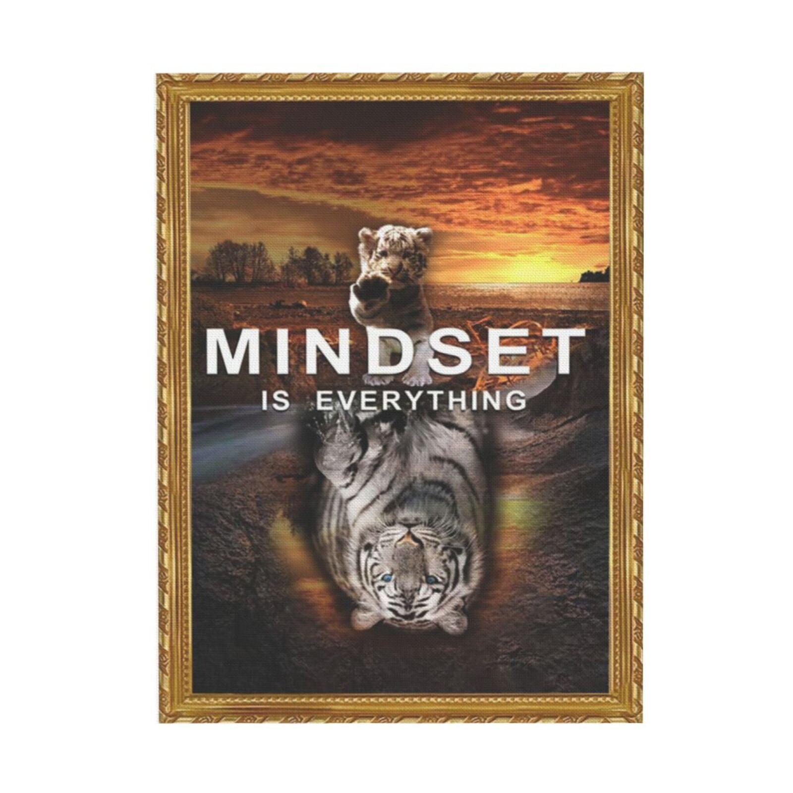 Akania Inspirational Entrepreneur Mindset Quotes Poster Print ...