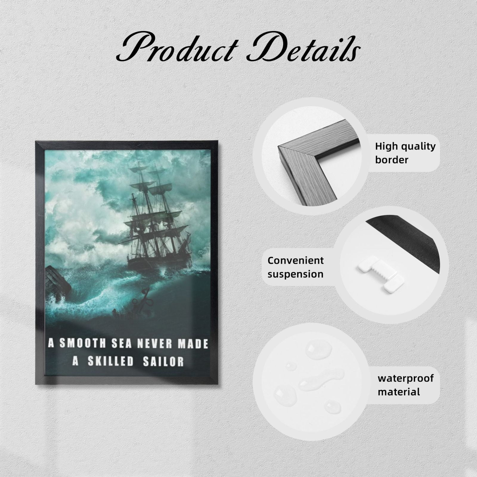 Akania Inspirational Wall Art Motivational Entrepreneur Quotes Posters ...