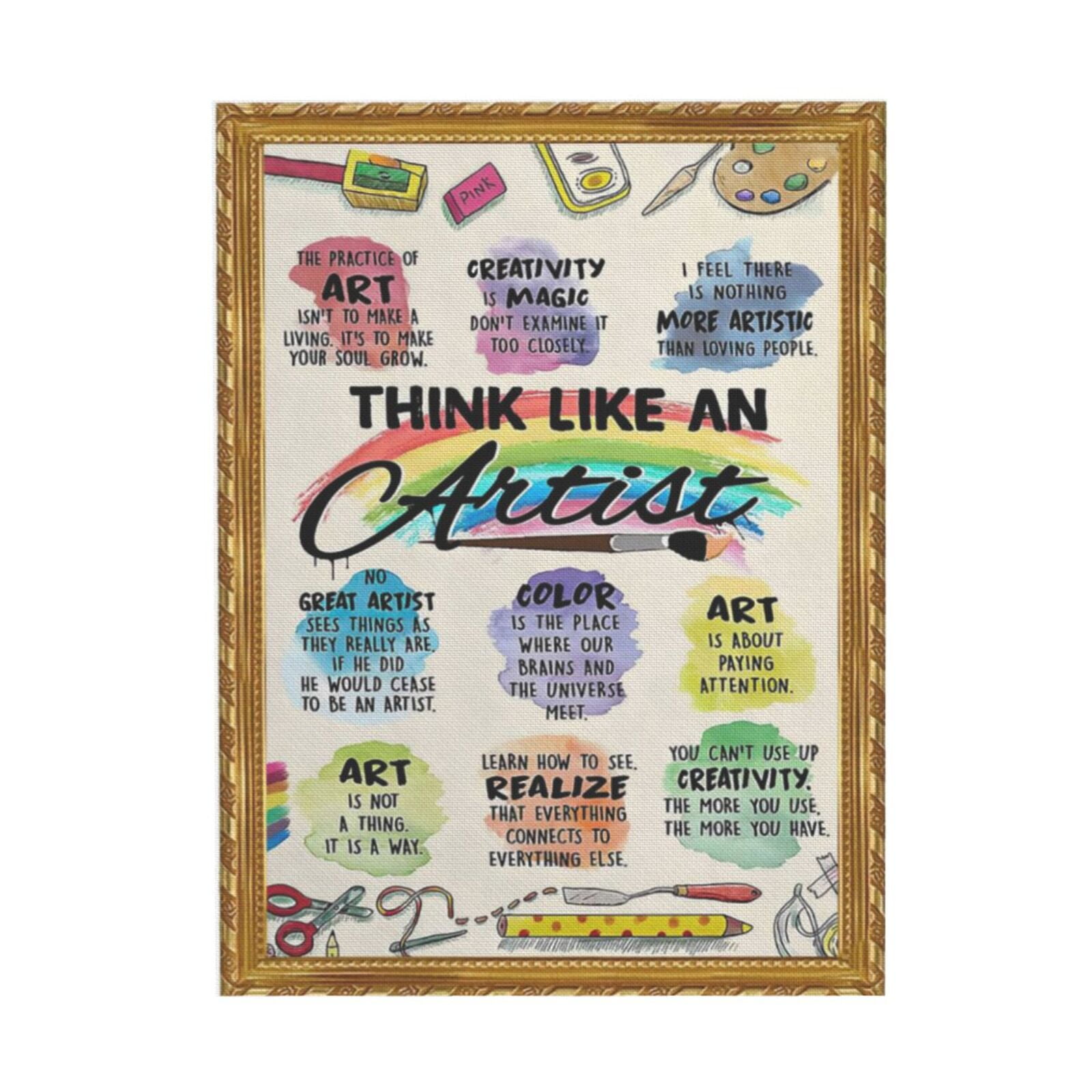 Akania Kids Inspirational Wall Art Bible Quotes Affirmations Print ...