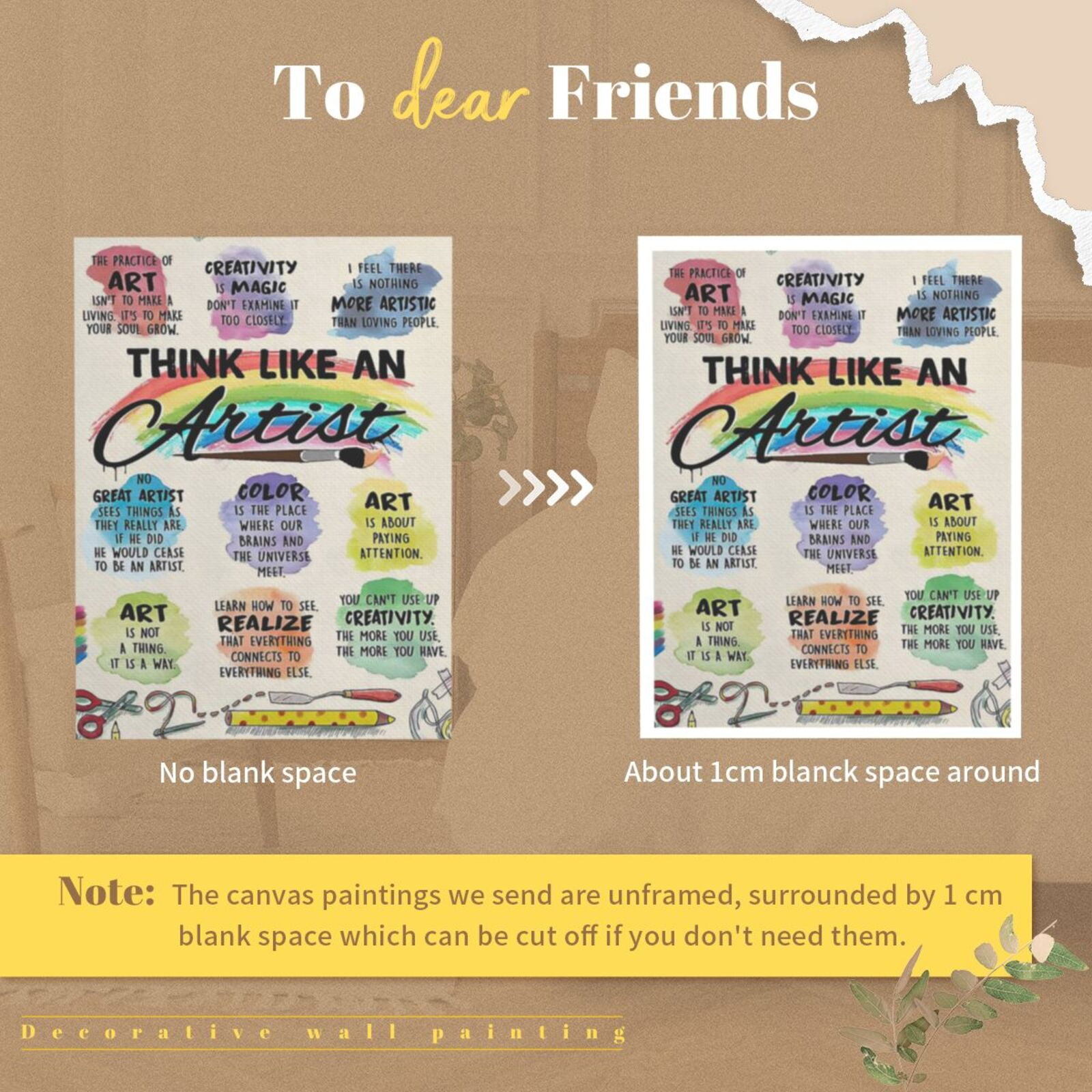 Akania Kids Inspirational Wall Art Bible Quotes Affirmations Print ...