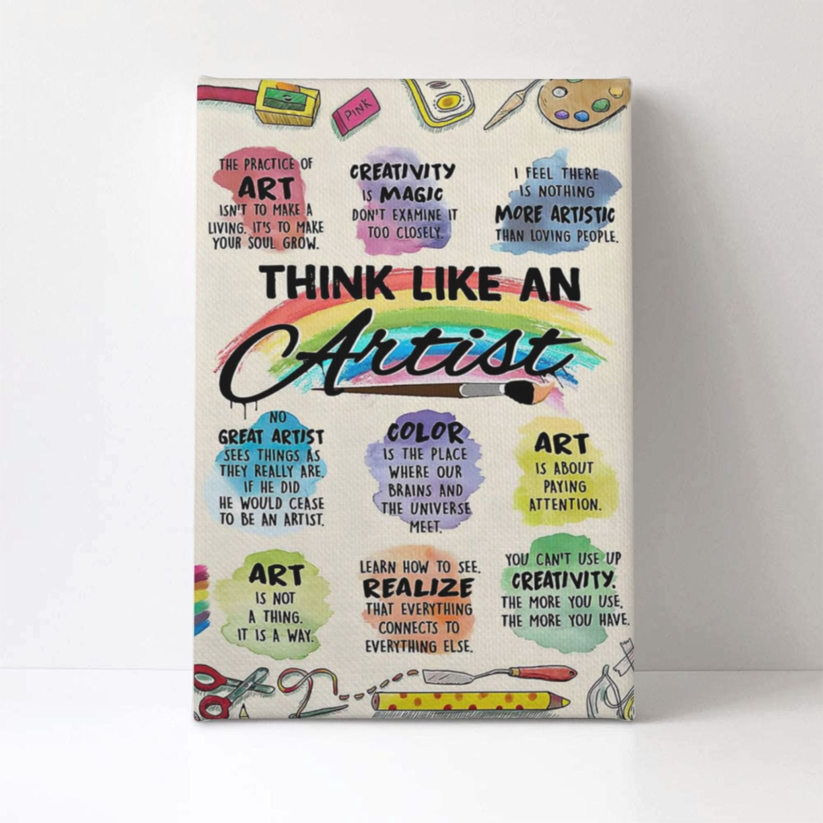Akania Kids Inspirational Wall Art Bible Quotes Affirmations Print ...