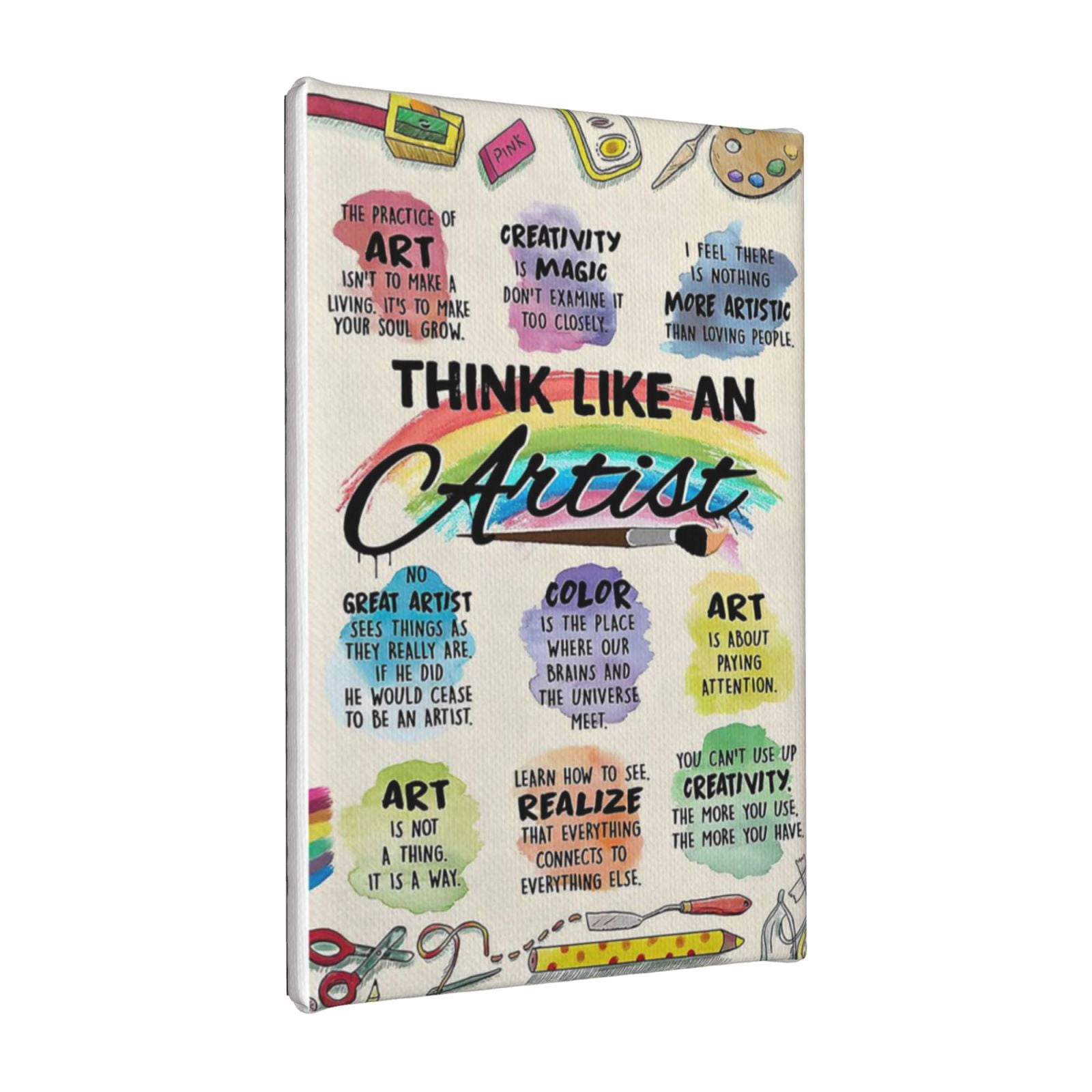 Akania Kids Inspirational Wall Art Bible Quotes Affirmations Print ...
