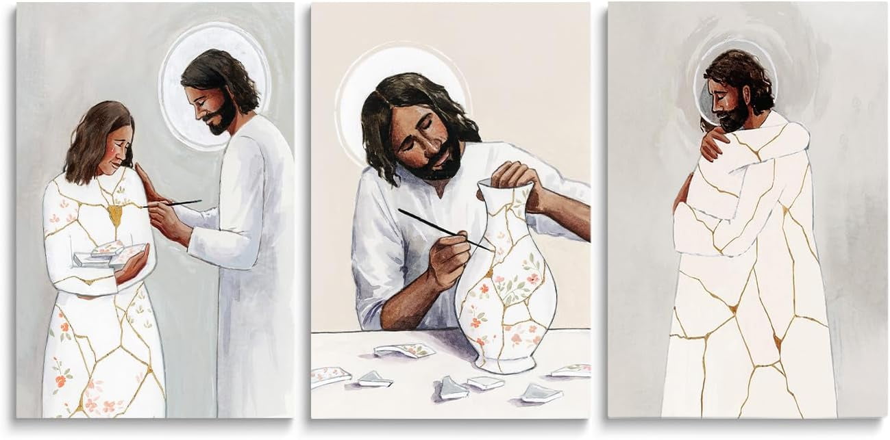 Akania Kintsugi Christ, Jesus Christ Healing, Binding Broken Hearts and ...