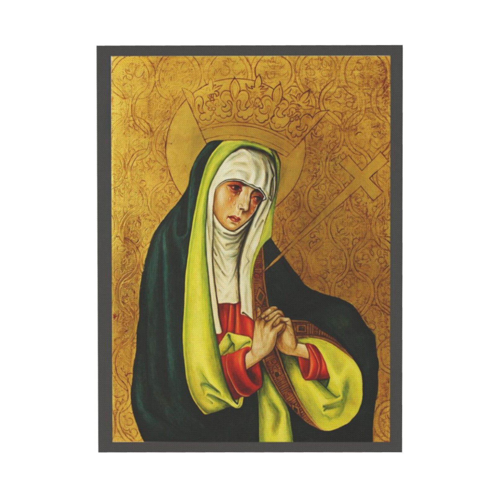 Akania Our Lady of Sorrows POSTER print A3 Virgin Mary picture Blessed ...