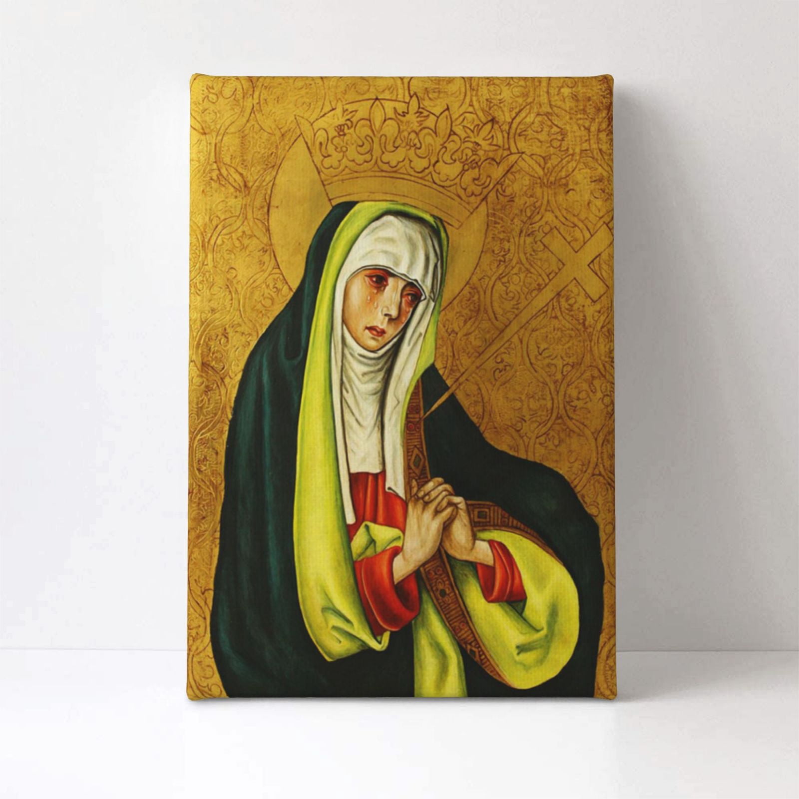 Akania Our Lady of Sorrows POSTER print A3 Virgin Mary picture Blessed ...