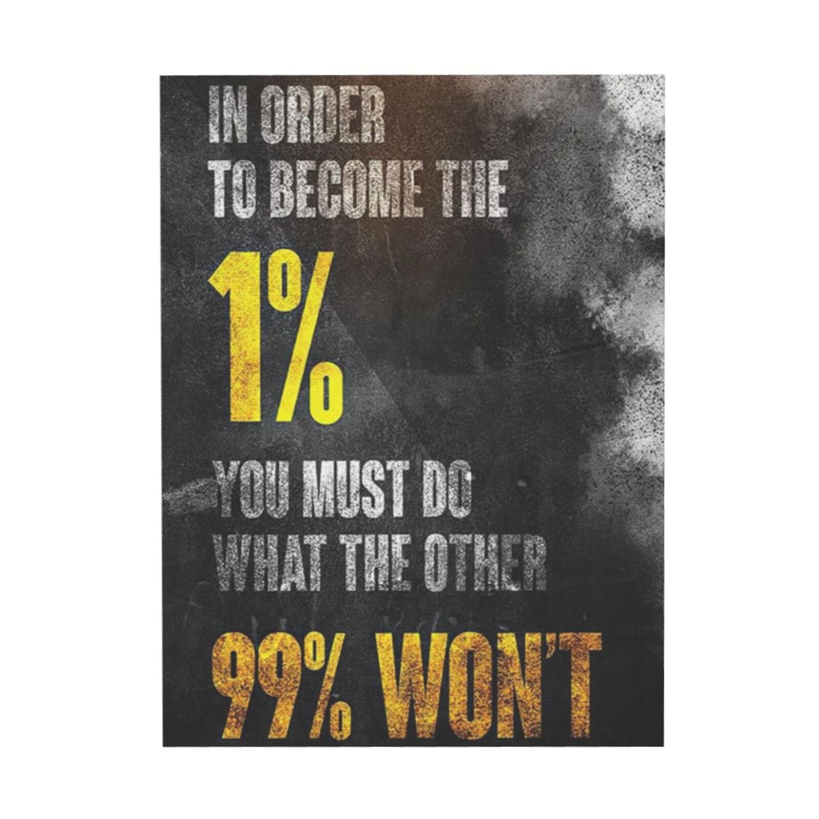 Akania Motivational Canvas Wall Art Inspiring Quotes Motivation ...