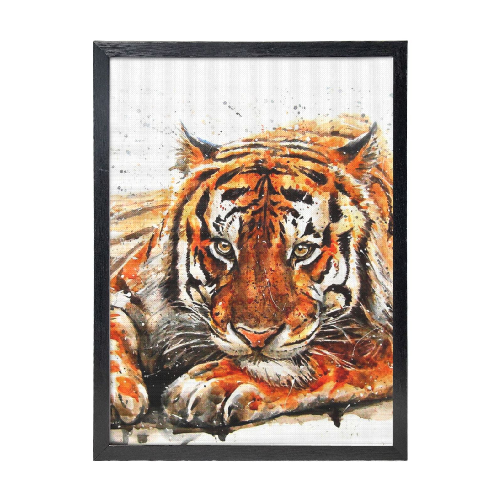 Akania Wild Animals Art Print, Poster 8"x12" Wall Art Canvas Prints ...