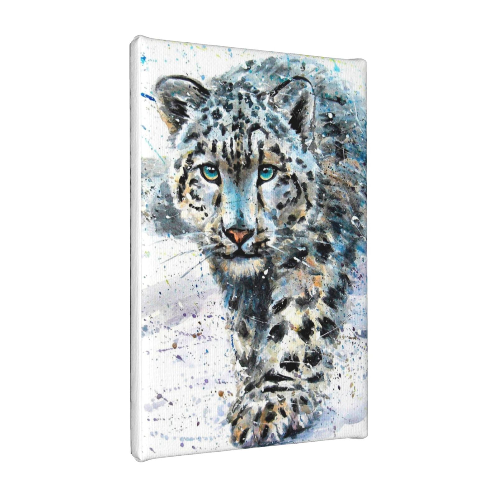 Akania Wild Animals Art Print, Poster 8"x12" for Living Room, Bedroom ...