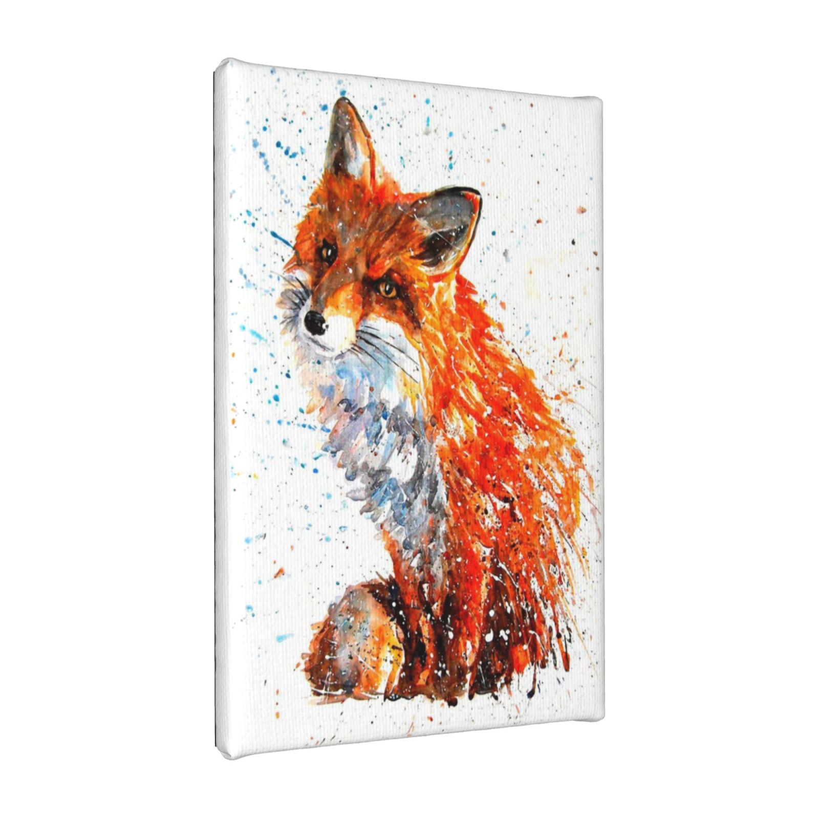 Akania Wild Animals Poster 8"x12" Wall Art Canvas Print Gift for Living ...