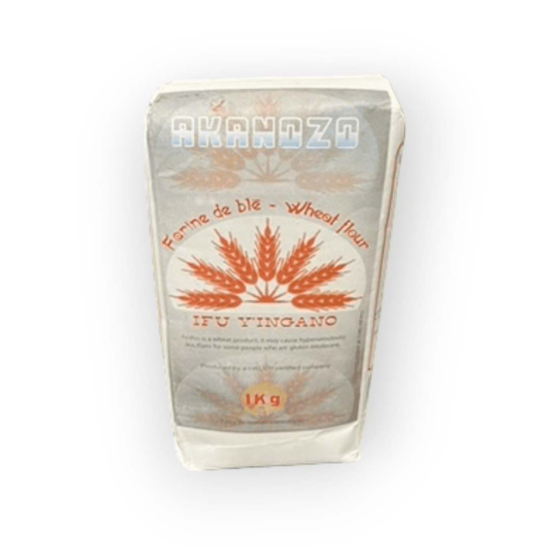 Akanozo - Wheat Flour (Ifu y'ingano) - 1kg - Walmart.com