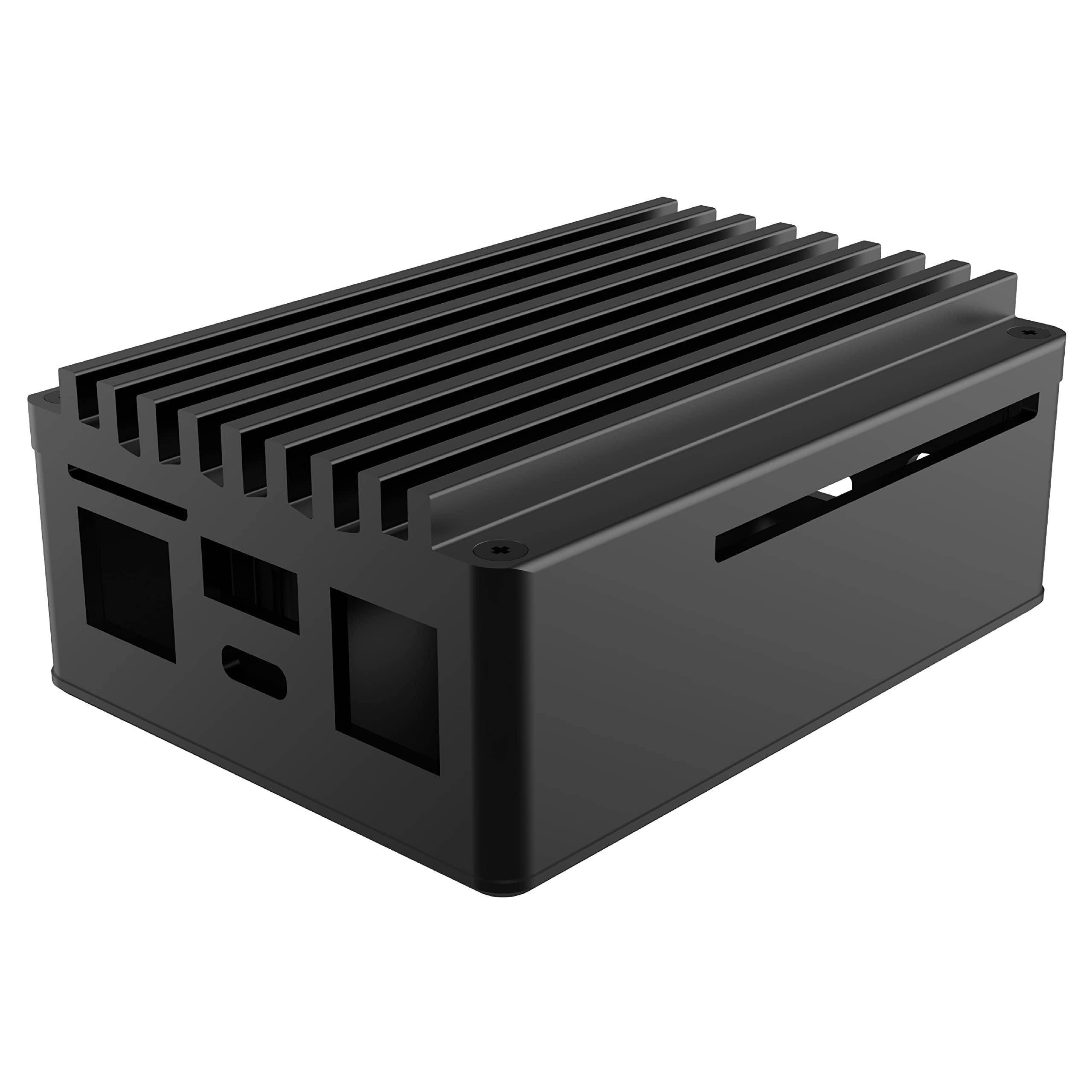 Akasa Skyline Pro, Premium KEF16 Fanless Aluminium Case for Asus Tinker ...