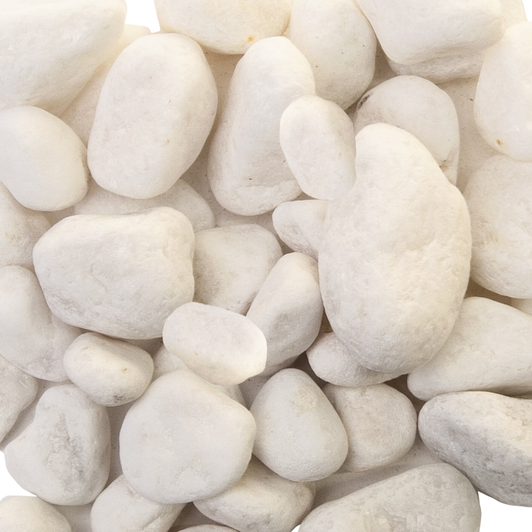 Akasha Decorative White Natural Rocks, 16 oz. Bag - Walmart.com