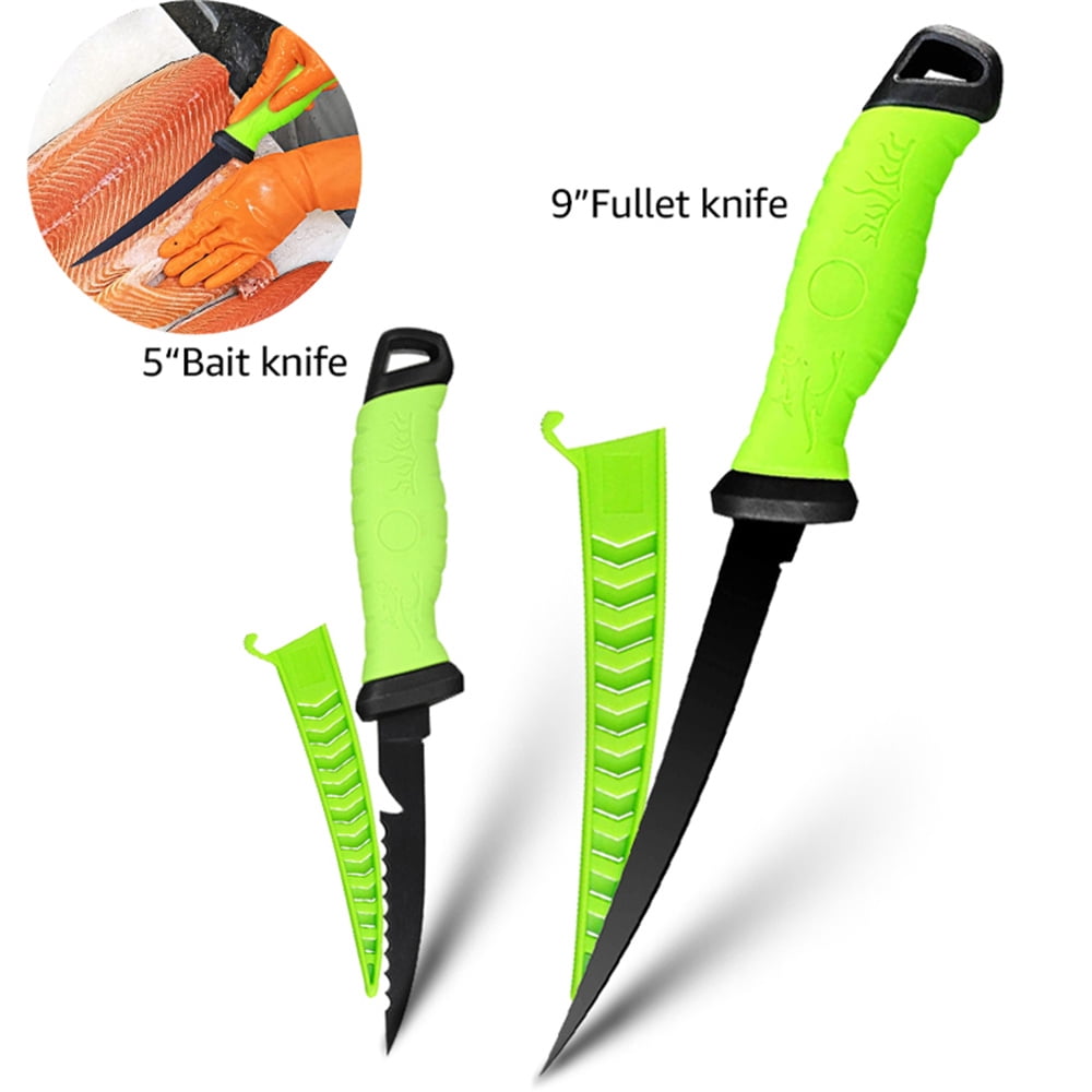 Myvit Fillet Knife Professional Fishing Boning Knife with Sheath for ...