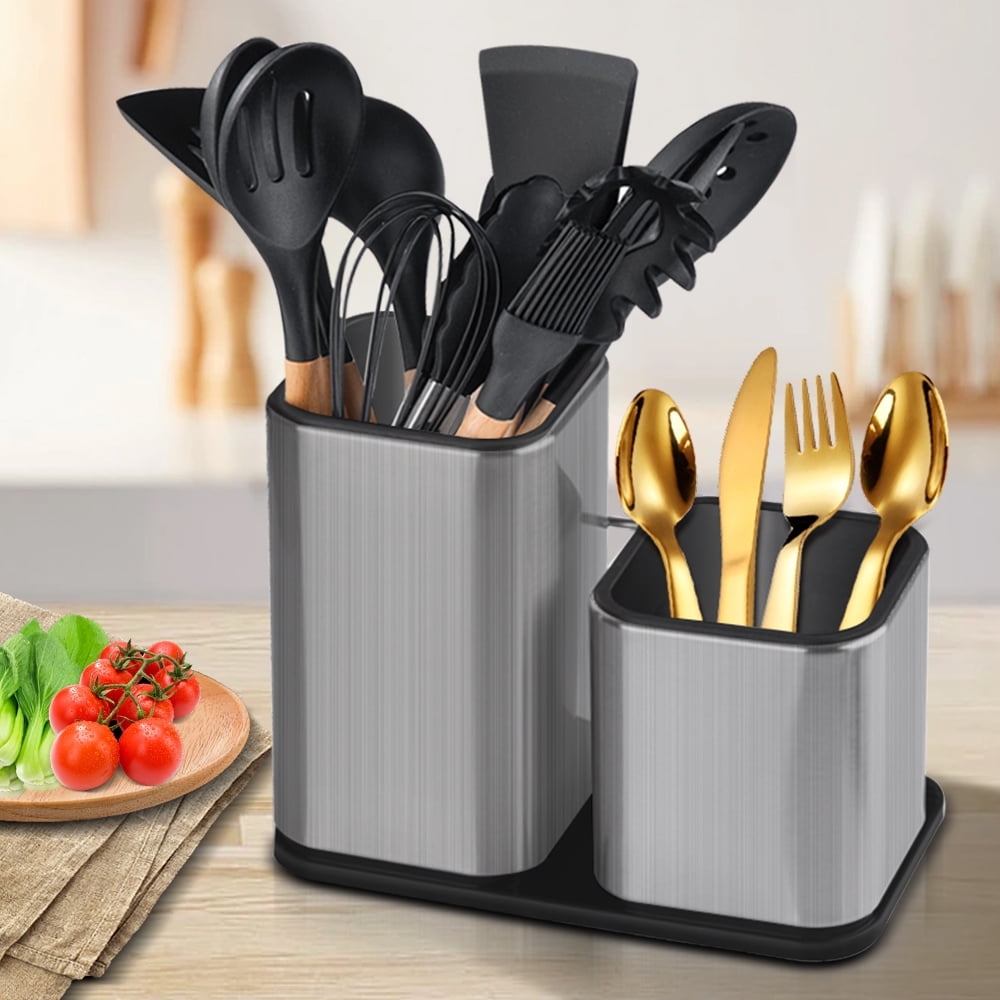 Akatsuki Knife Block without Knives 304 Stainless Steel Round Utensil ...