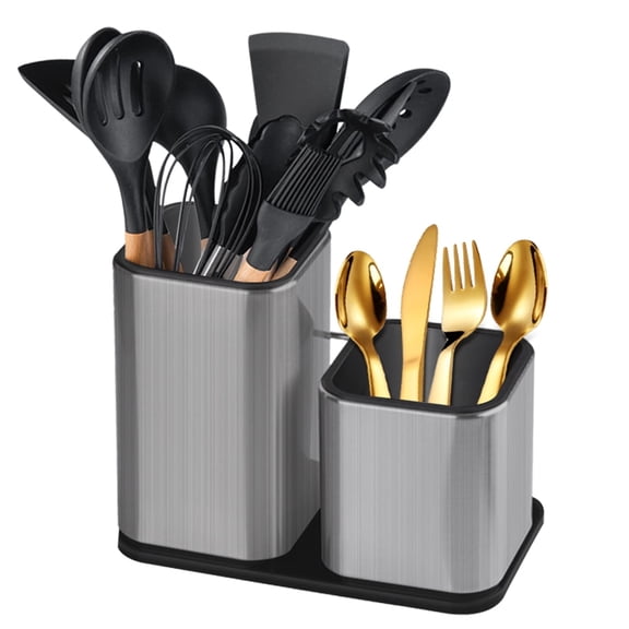 Stainless Steel Knife Block Without Knives