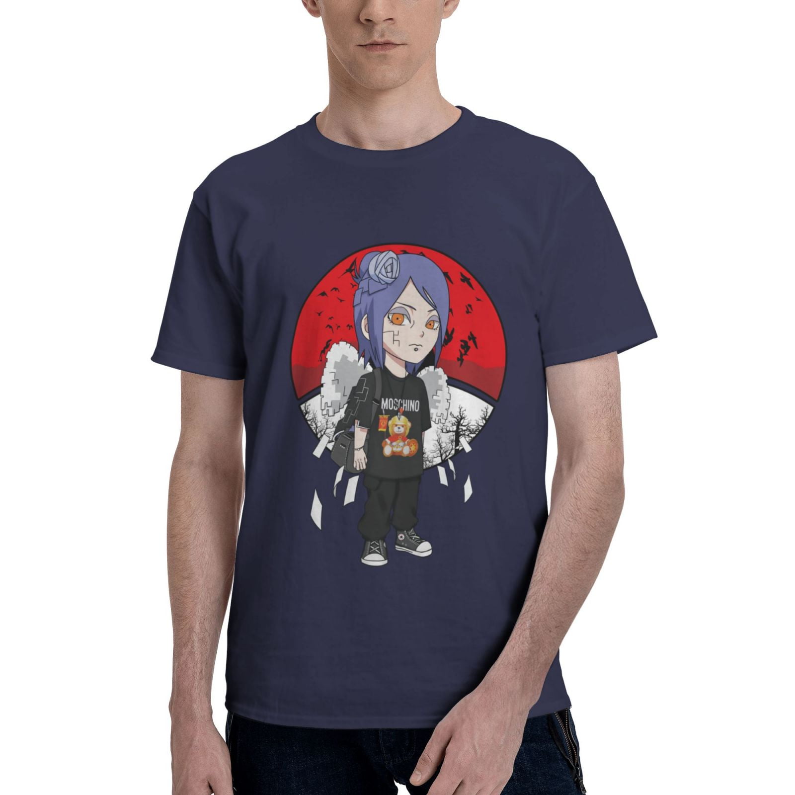 Akatsuki Konan Cool Trendy Tshirt - Walmart.com