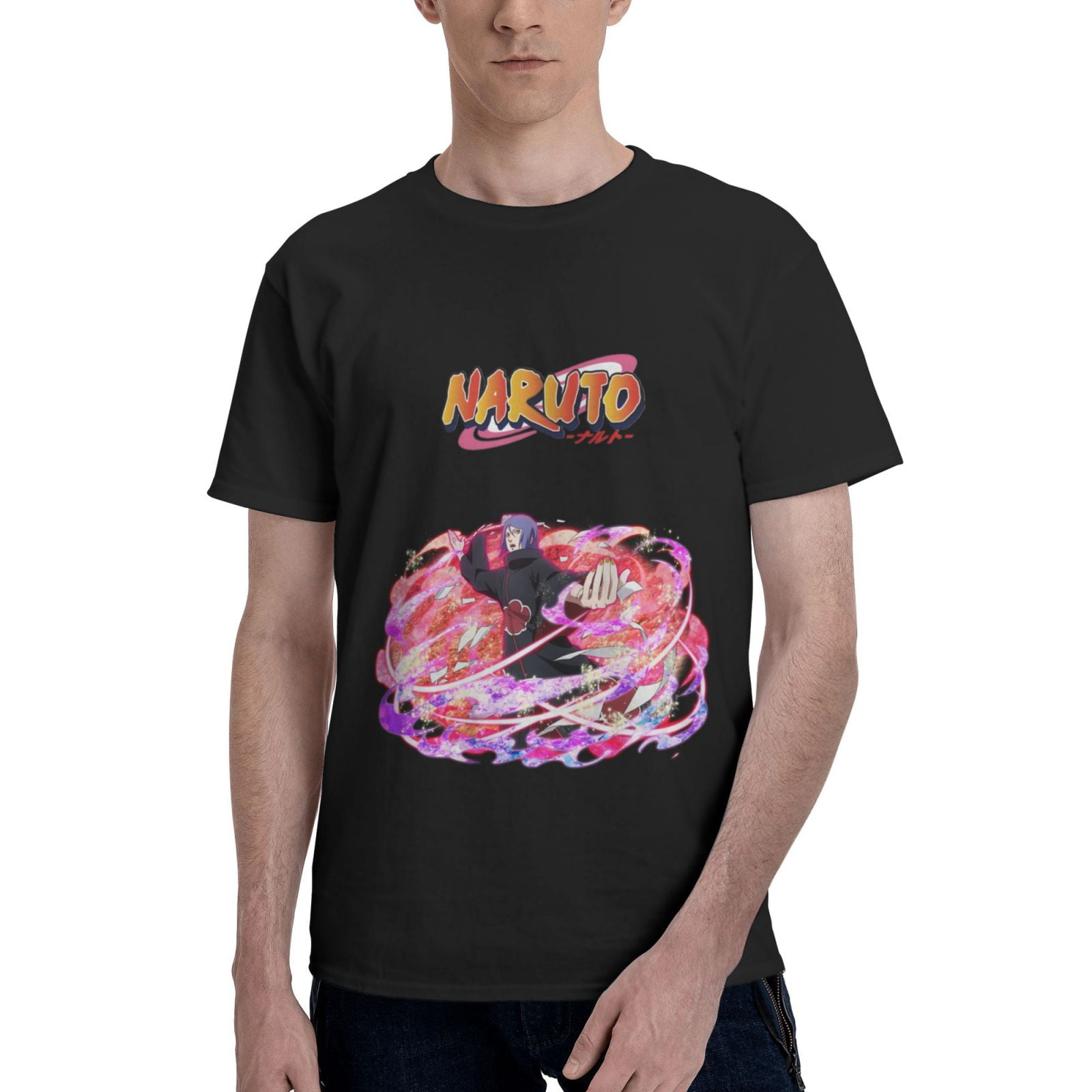 Akatsuki Konan Cool Trendy Tshirt - Walmart.com