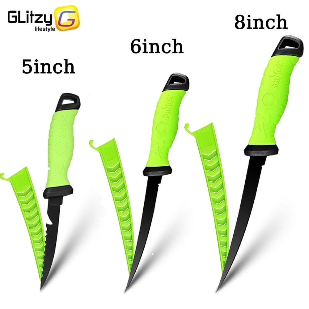 Fillet Knives Set Fish Boning Knife Professional Fishing Knife ...