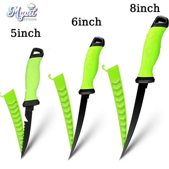CIVIVI Shawka Folding Fillet Knife, Fish Fillet Knife 5.81" 14C28N ...
