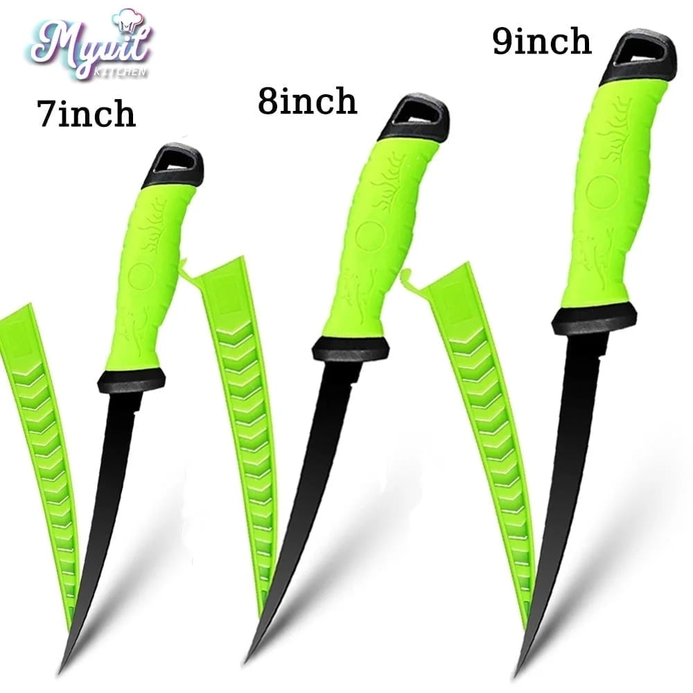 Fillet Knives Set Fish Boning Knife Professional Fishing Knife ...