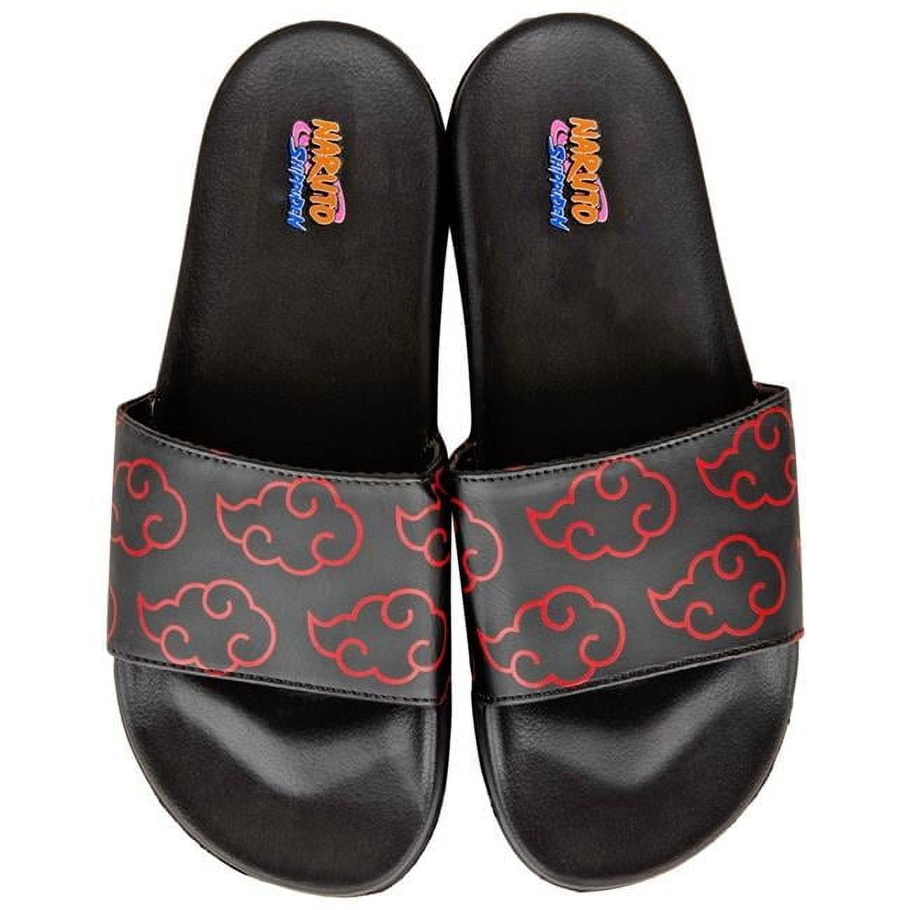 Akatsuki Soccer Slides Flip Flop Adult Sandals, Size 7-8 - Walmart.com