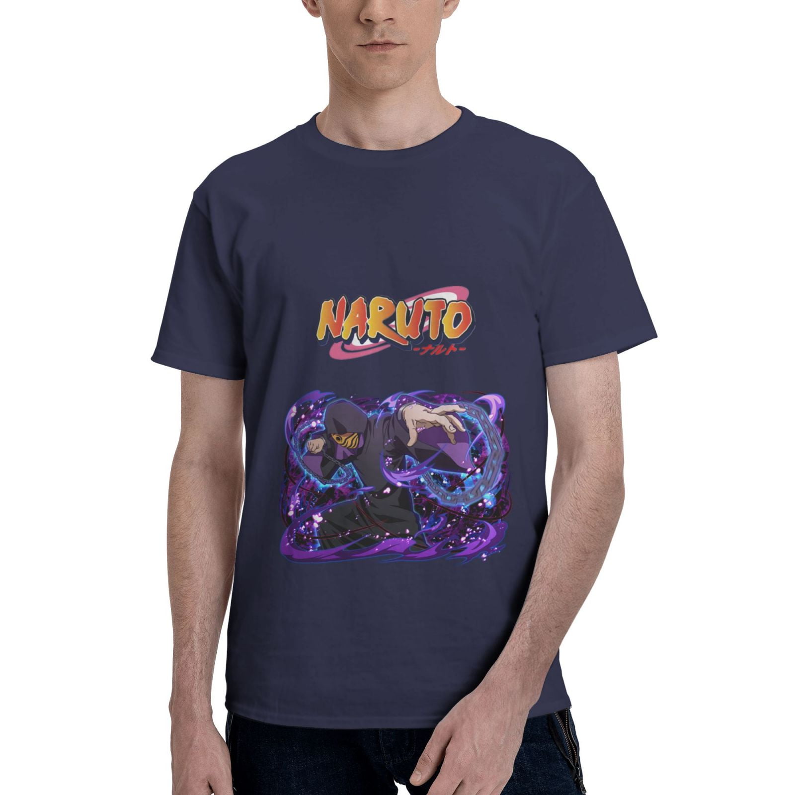 Akatsuki Tobi Cool Trendy Tshirt - Walmart.com