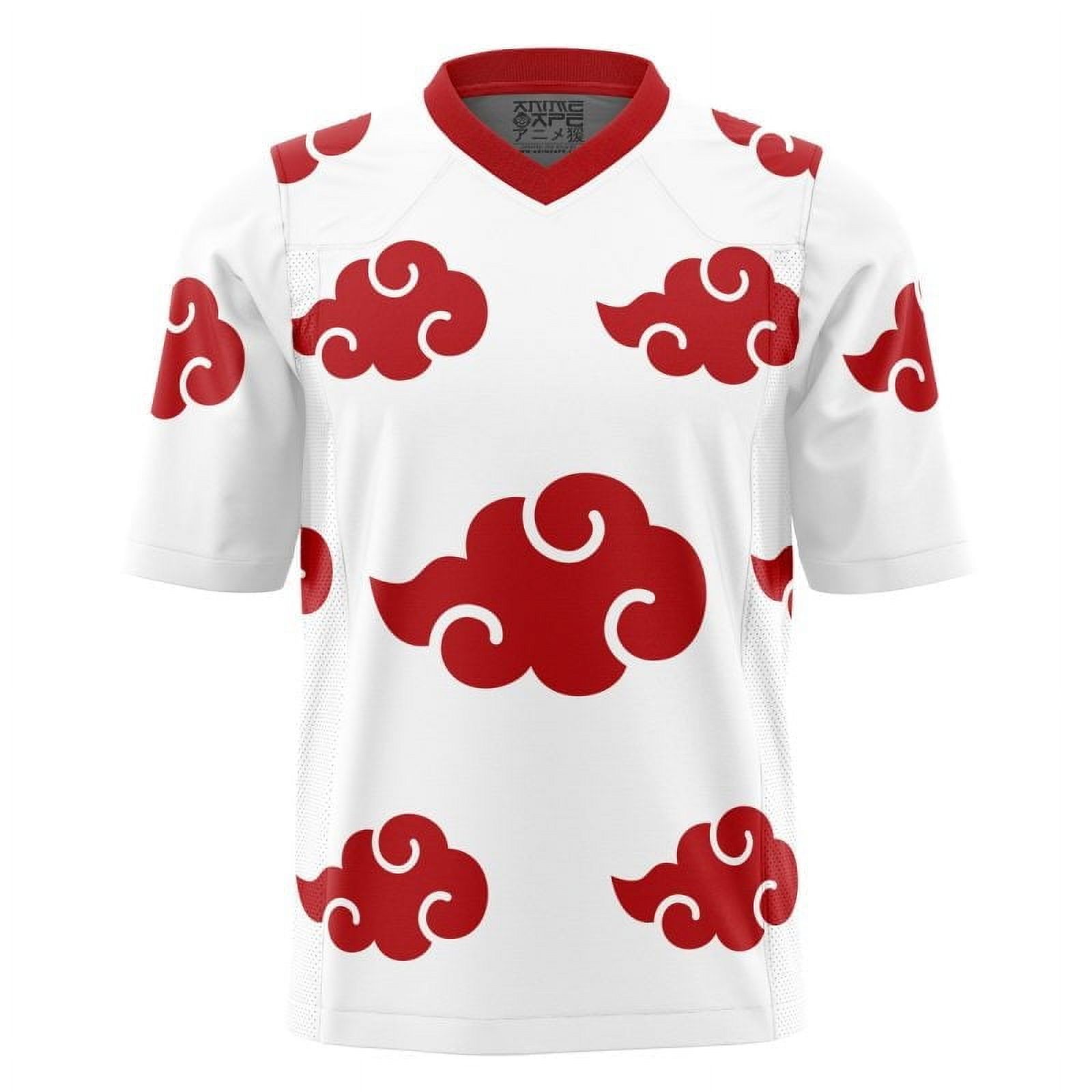 Akatsuki White American Football Jersey - Walmart.com