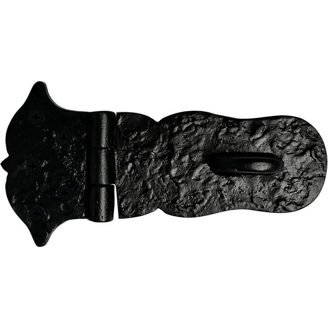 Akatva Aldan Premium Wrought Iron Heavy Duty Hasp and Staple 154mm x ...