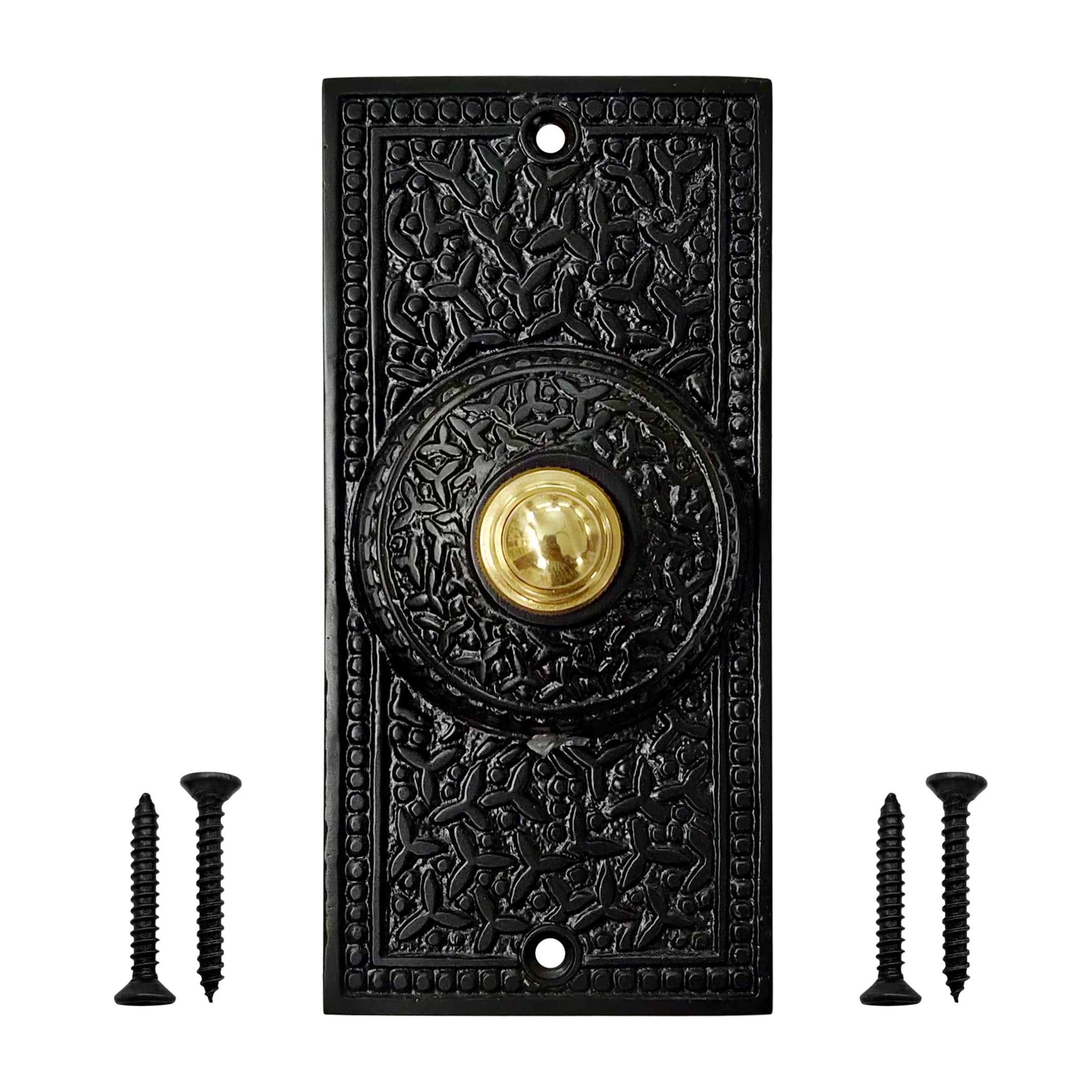 Akatva Door Bell Button - Bell Push Button - Doorbell Chime Wired ...