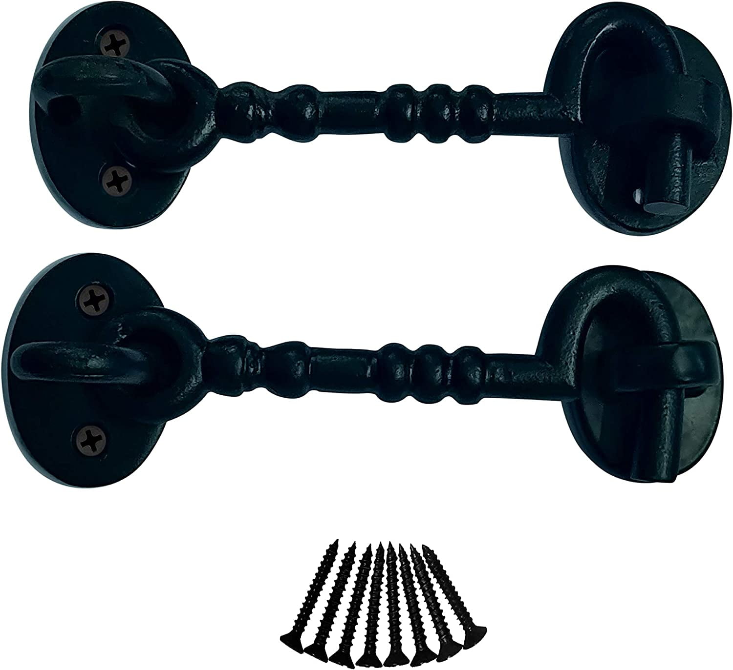 Akatva"Okavango" Rustic Cabin Hook Eye Latch – Superior Cabin Hook ...