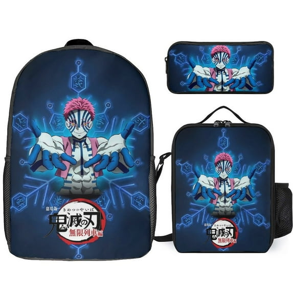 Akaza 3 Piece Backpack Set with Lunch Bag Pencil Case , High Capacity ...