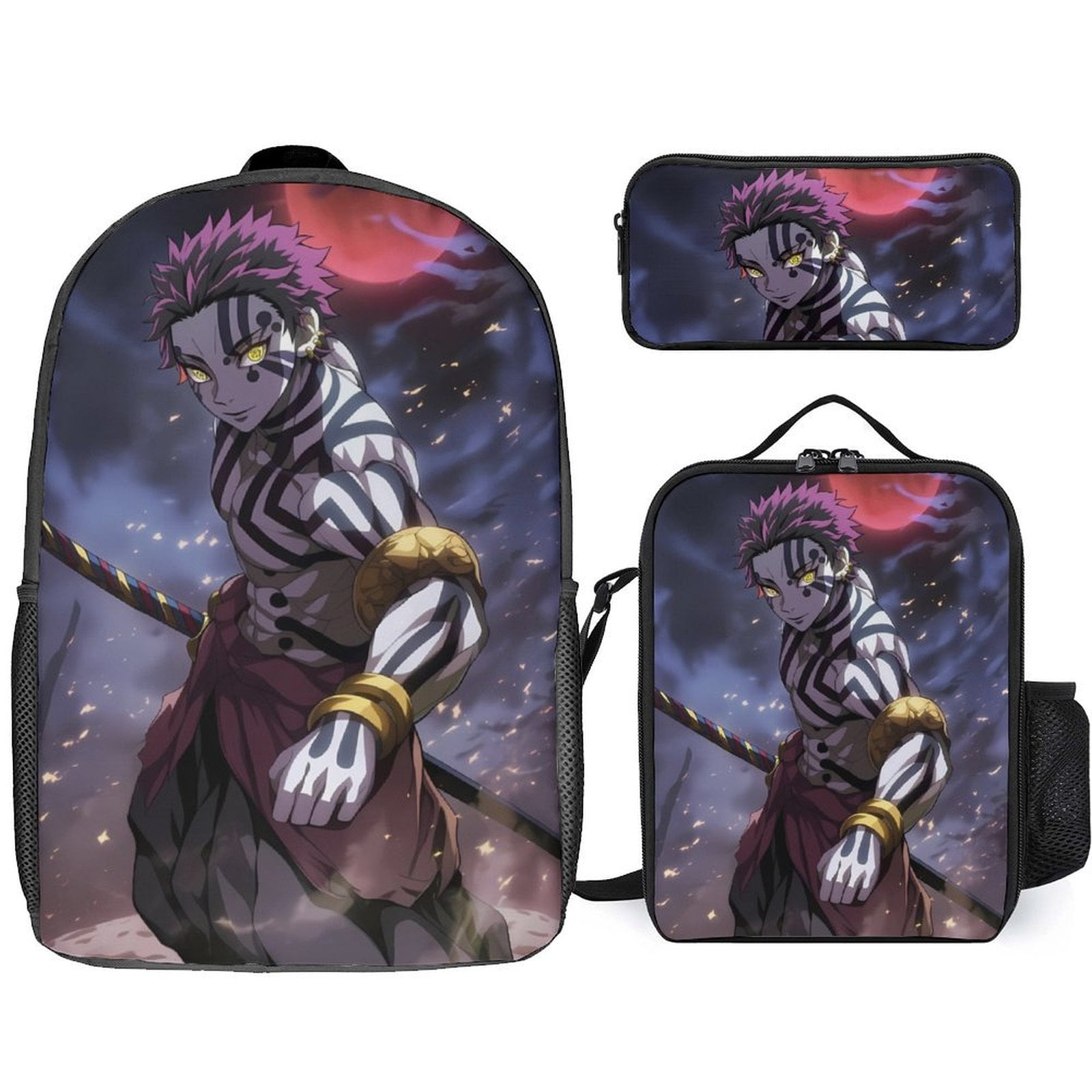 Akaza 3 Piece Backpack Set with Lunch Bag Pencil Case , High Capacity ...