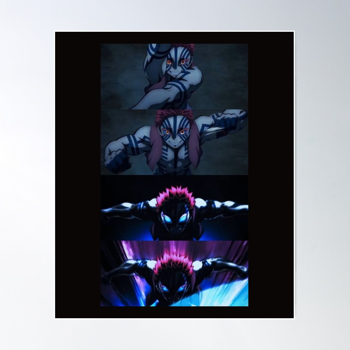 Akaza Poster Wall Art, Modern Wall Decor For Living Room Bedroom, 8x12 ...