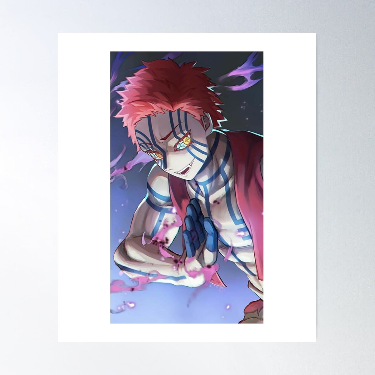 Akaza Poster Wall Art, Modern Wall Decor For Living Room Bedroom, 8x12 ...