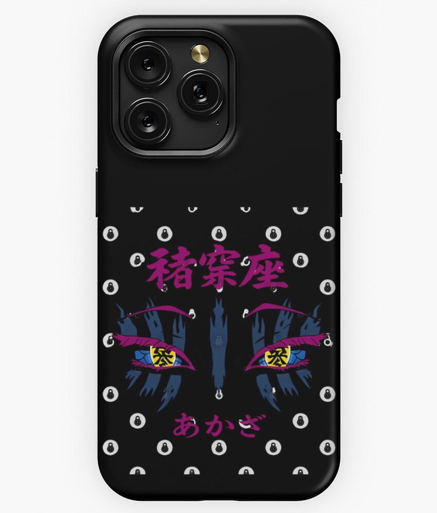 Akaza Upper Moon Three Demon Art G1598 Phone Case for iPhone17 16 15 14 ...