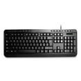 Akb132ub 118-Key Mm Desktop Usb Keyboard, Black | Bundle of 10 Each ...