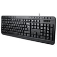 Akb132ub 118-Key Mm Desktop Usb Keyboard, Black | Bundle of 5 Each ...