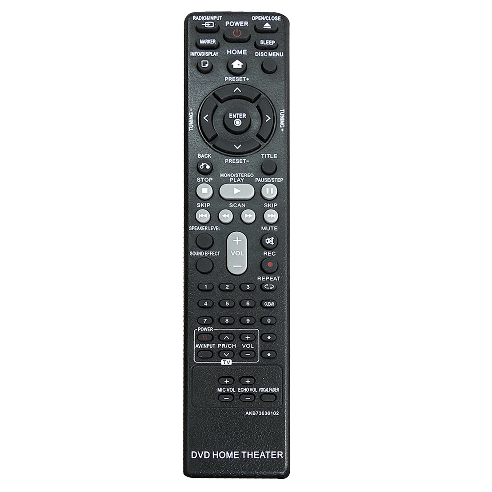 Akb73636102 Remote Control for Home Theater Dh4220s Dh4130s Dh7531t ...