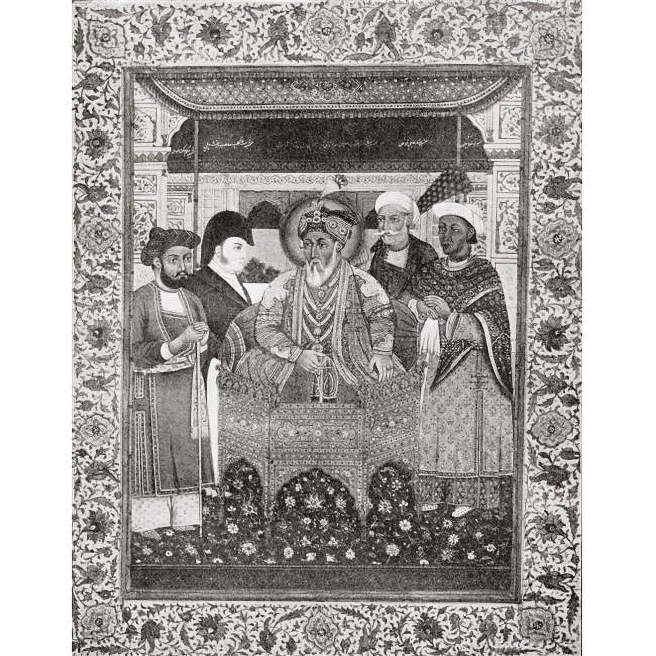 Akbar Shah Ii - Aka Mirza Akbar 1760 Poster Print - Walmart.com