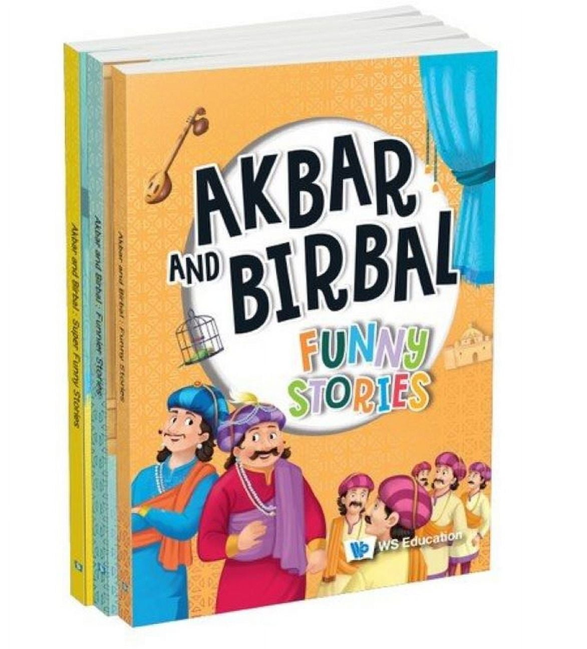 Akbar and Birbal Funny Stories Set (Hardcover) - Walmart.com