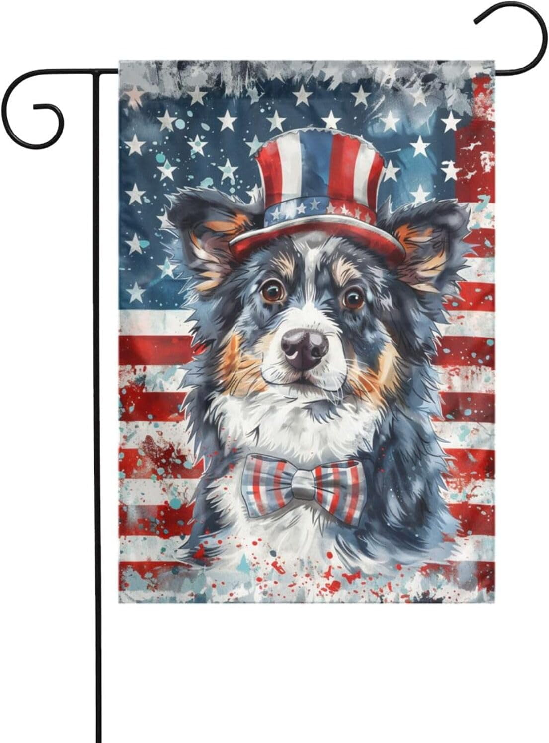 Akbash Dog Garden Flags Double Sided,Garden Flags for All Seasons ...