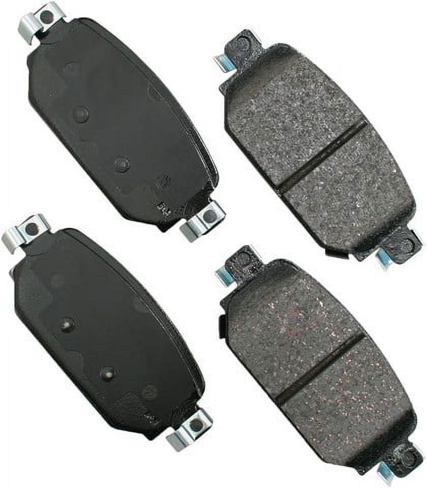Akebono ACT2042 Disc Brake Pad Kit Fits select: 2017-2018 MAZDA 3, 2019 ...