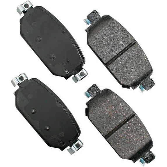 Akebono ACT2042 Disc Brake Pad Kit Fits select: 2017-2018 MAZDA 3, 2019 ...