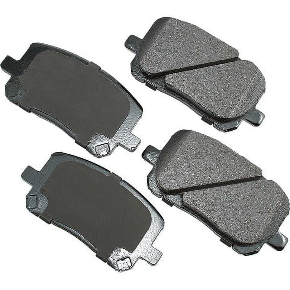 Akebono ACT923 Disc Brake Pad Kit Fits select: 2003-2008 TOYOTA COROLLA ...