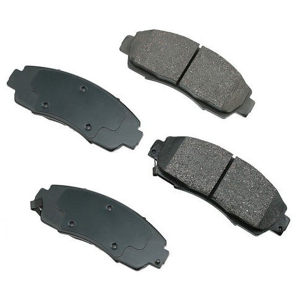 Akebono ASP1089 Disc Brake Pad Kit Fits select: 2007-2016 HONDA CR-V ...
