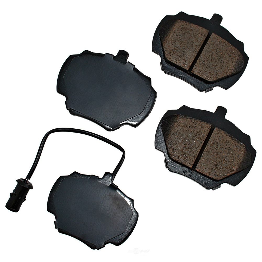 Akebono EURO Ultra-Premium Brake Pad Set, Ceramic Fits select: 1997 ...