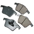 Akebono EURO Ultra-Premium Brake Pad Set, Ceramic Fits select: 2003 ...